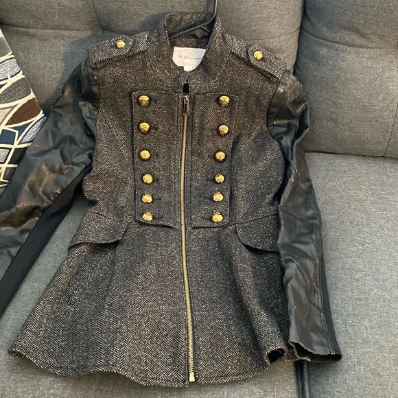 BCBG | Jackets & Coats | Bcbg Military Style Coat | Poshmark